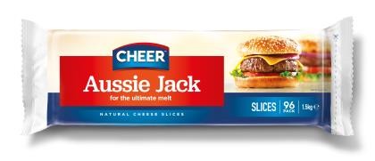 Cheer Cheese Slices Aussie Jack 96'S 1.5kg | eBay Australia