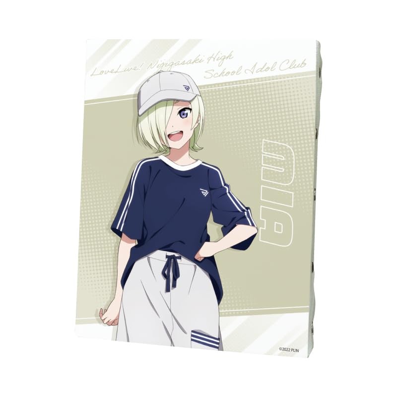 Love Live! Nijigasaki High 12 Sporty ver. [Mia Taylor] Canvas Board ...
