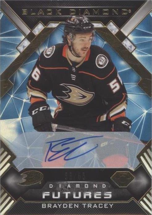 2022-23 Upper Deck Black Diamond - Diamond Futures Brayden Tracey #BDF ...