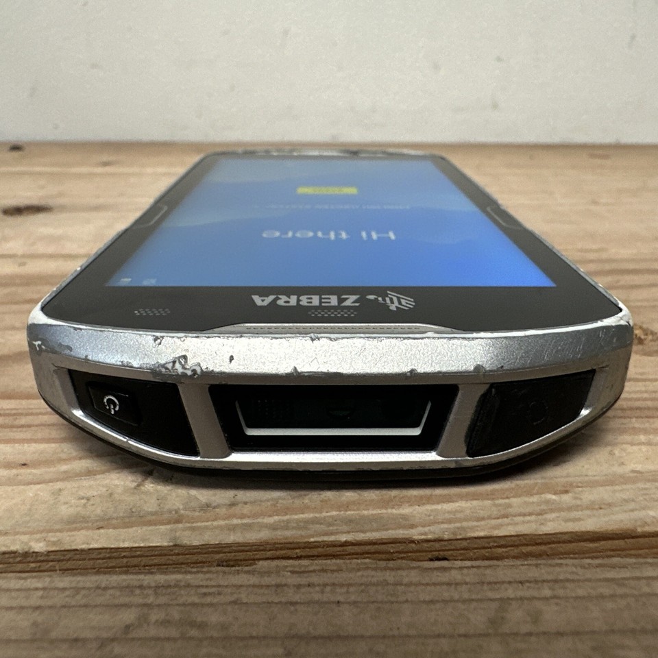 Zebra TC56 TC56CJ-1PAZU4P-25 Touch Computer Barcode Scanner & Battery ...