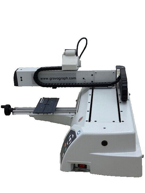 Gravograph Type M40 Compact Digital Engraving Machine with Laser Marker ...
