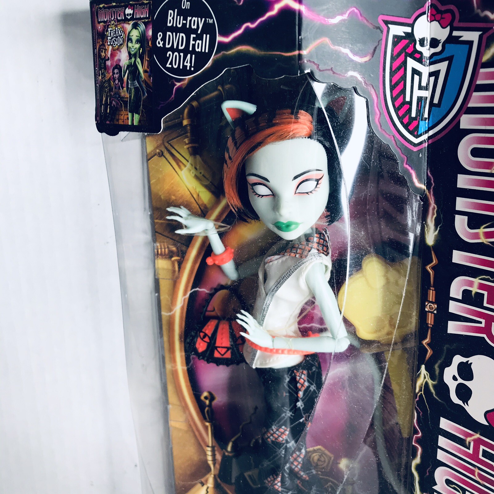 Mattel Monster High Freaky Fusion Scarah Screams NIB | eBay