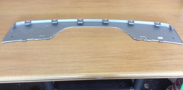 A721 BMW X5 11 -13 OEM Rear Bumper Lower Cover Spoiler Valance Trim ...