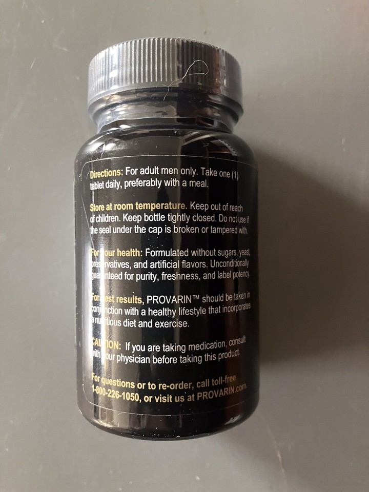 PROVARIN DIETARY SUPPLEMENT FUEL YOUR PASSION EXP 9/25 | eBay