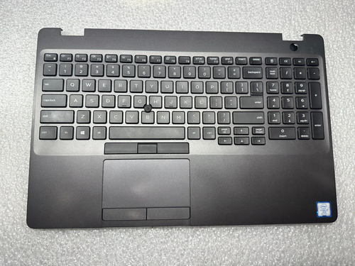Dell Latitude 3500 palmrest touch pad keyboard A18995 | eBay