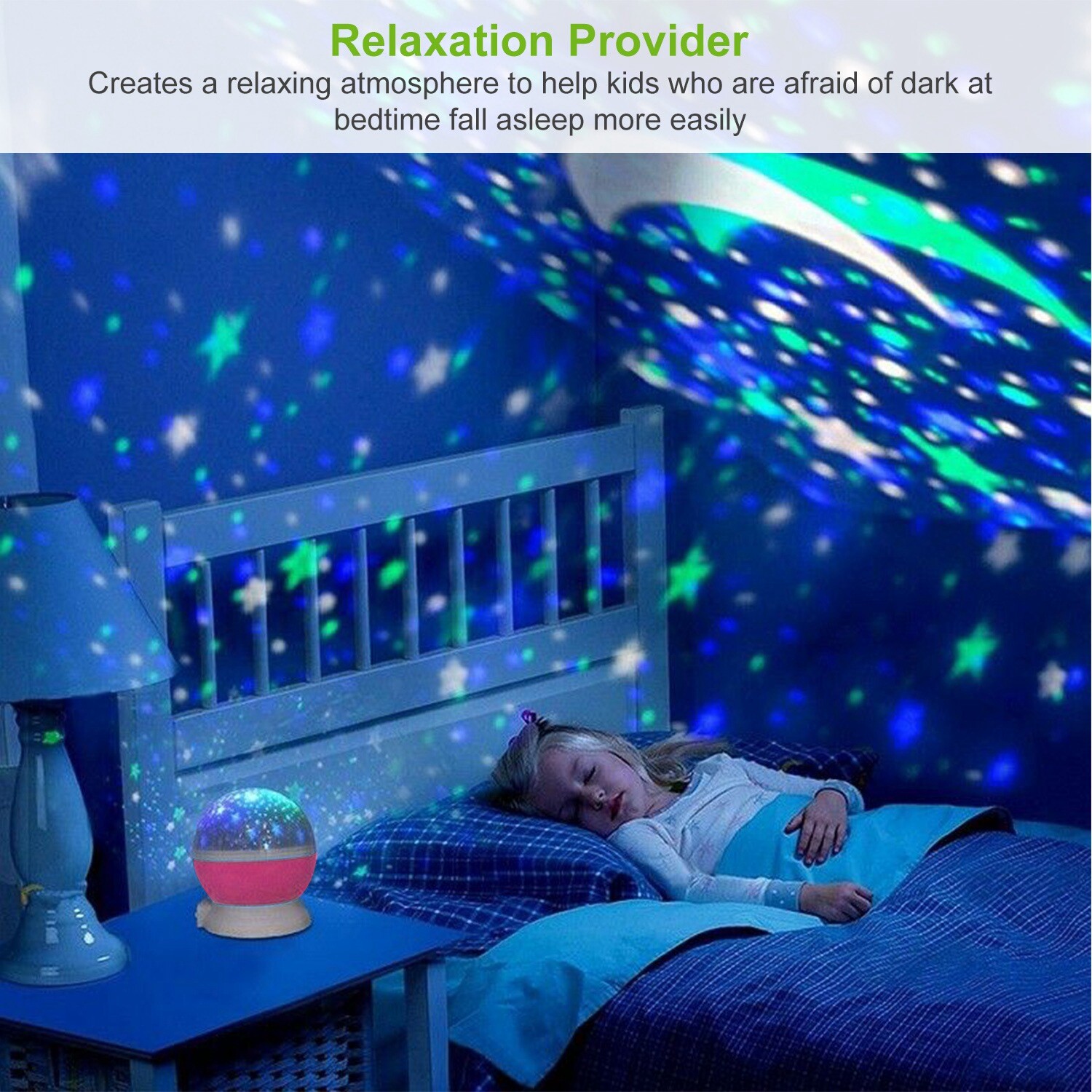 Starry Ceiling Night Light Projector LED Laser Light Stage Light ...