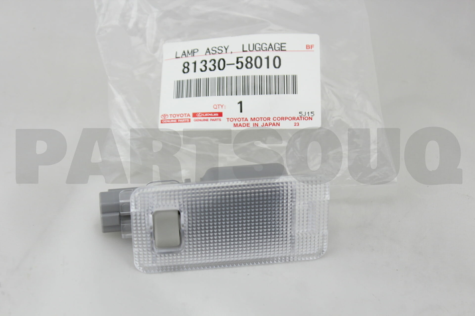 8133058010 Genuine Toyota LAMP ASSY, LUGGAGE 81330-58010 | eBay
