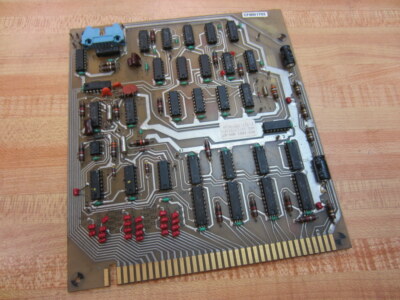 Landis Tool A106989 I/O-RAMP PW Board A106988-B | eBay Australia