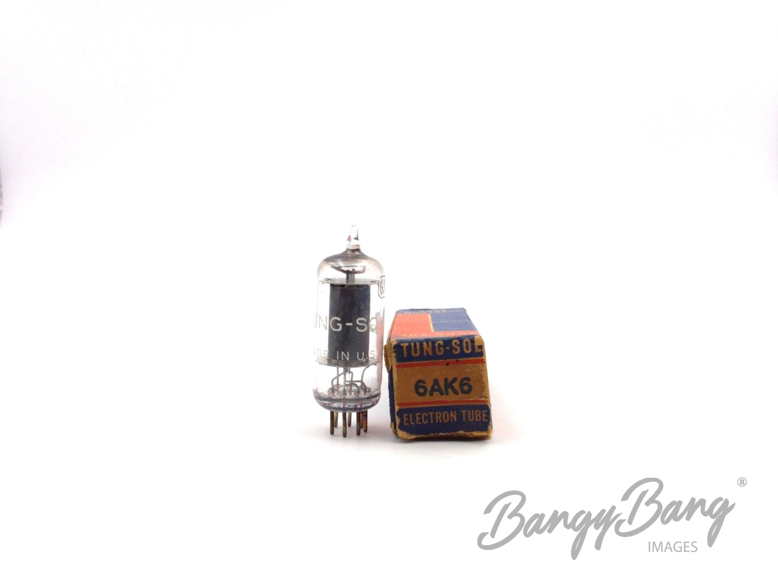 Vintage Tung-Sol 6AK6/A4361/CV1762 Pentode Audio Vacuum Tube Valve ...