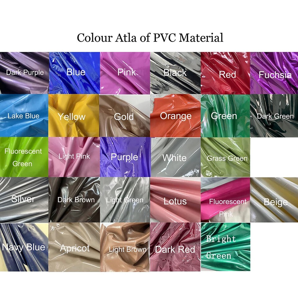 Women Shiny PVC Nun Costume Fall Winter Outfit Long Sleeve Cut Dress ...