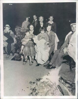 1933 Press Photo Long Beach CA Mrs Ted Fuller, Mrs Jack Hesser ...