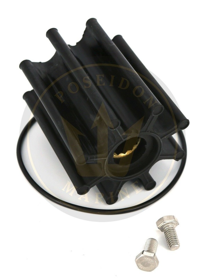 Impeller for Volvo Penta D6 RO: 3819486 3593573 3N5895 47-816814T | eBay