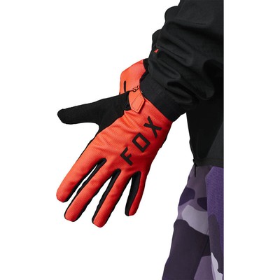 Fox Ranger Glove Gel Womens - Fluoro Orange | eBay