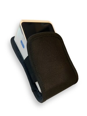 Square Terminal Belt Loop Holster / Pouch With Adjustable Strap | eBay UK