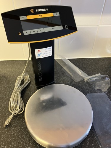 Sartorius EVO1Y1-C PMA Evolution Paint Mixing Scale 7,500 g - 0.1 g ( 1 ...