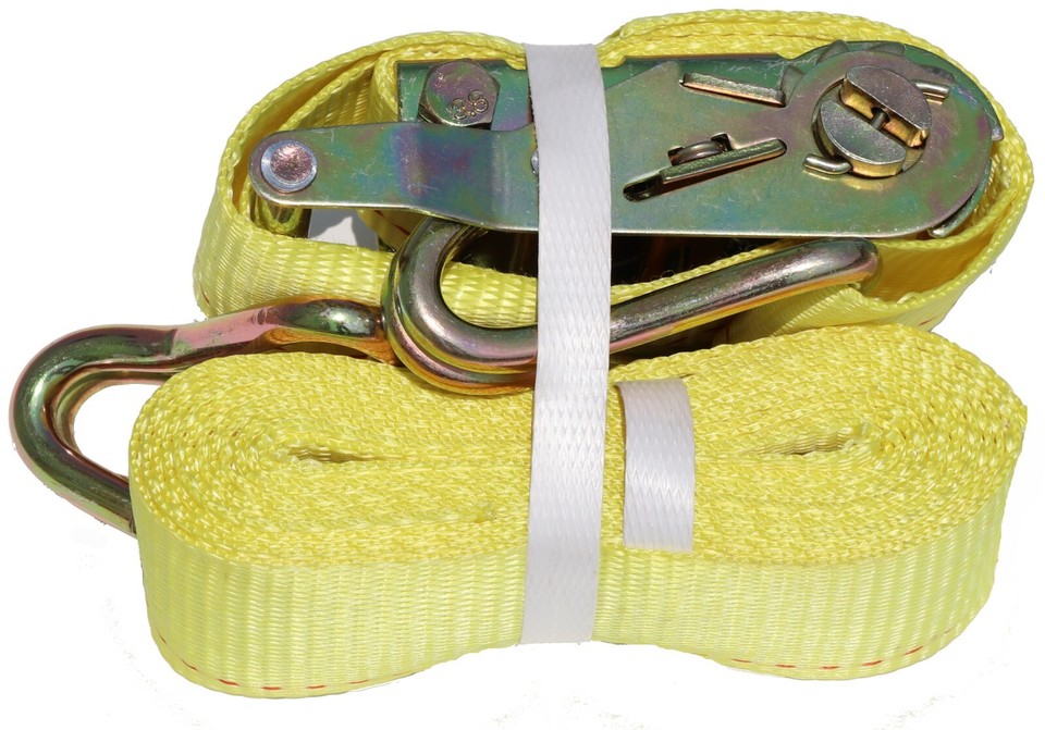 (4 PACK) 2" X 16' DKG Double J Hook Strap with Ratchet Tie Down | eBay