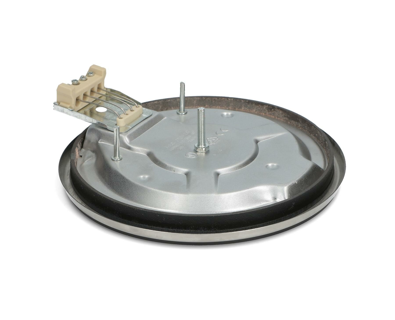 UNIVERSAL Solid Hob Plate Hotplate Cooking Element 2000W 180mm 8mm Rim ...