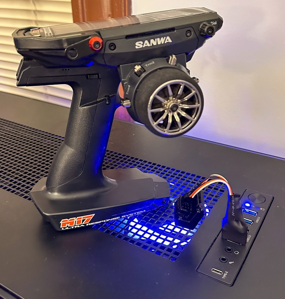 VRC Pro Adapter - 2 Channel - RC Receiver to USB Adapter - Plugs into ...