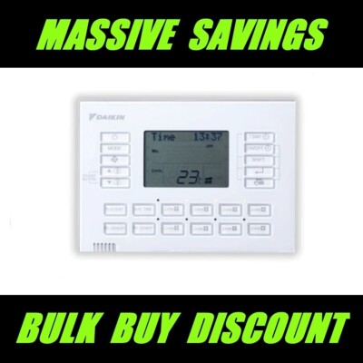 DAIKIN 4 ZONE & 8 ZONE Wall Controller 24V BRC24Z4B BRC24Z8B9 | eBay ...