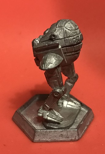 BATTLETECH Ral Partha Miniature - Metal Mech Robot HORNET 20-372 1990 ...