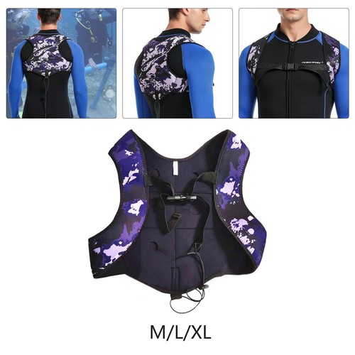 Scuba Diving Weight Vest Underwater Hunting Waistcoat Spearfishing ...