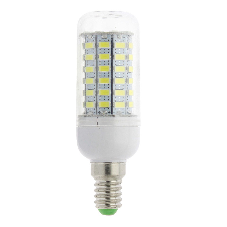 E14 Screw LED Corn Bulb 5730 SMD Warm White/Cool White Lamp Light 220V ...