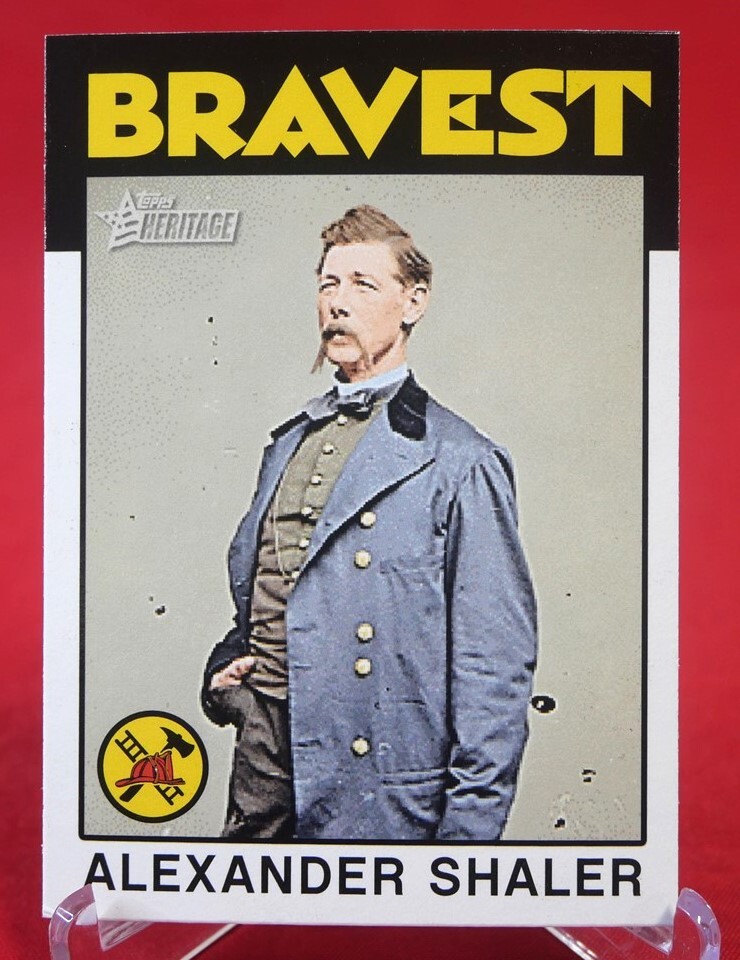 Alexander Shaler Bravest 2009 Topps Heritage #36 | eBay
