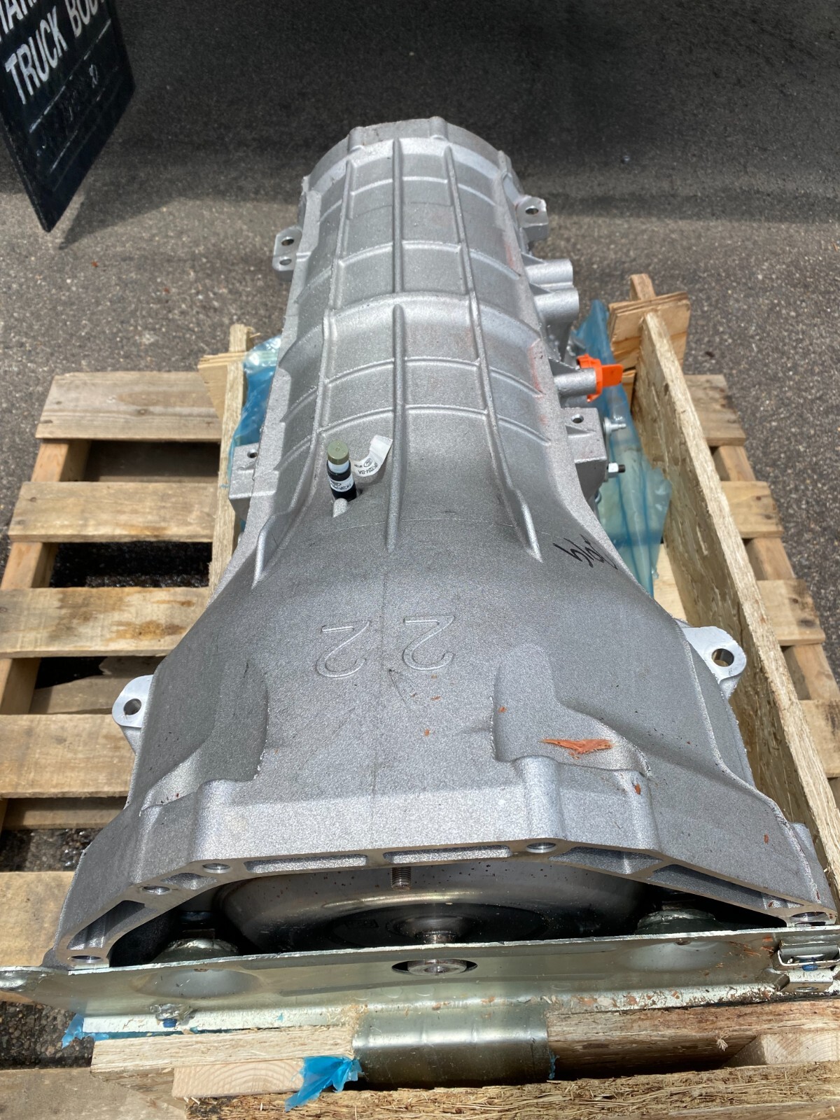 2015-2019 Ford F-250 F-350 6.2L 4x4 6-Speed Transmission | HC3P7000CA ...