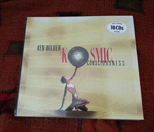 Kosmic Consciousness by Ken Wilber 10 Compact Disc Book NEW SEALED | eBay