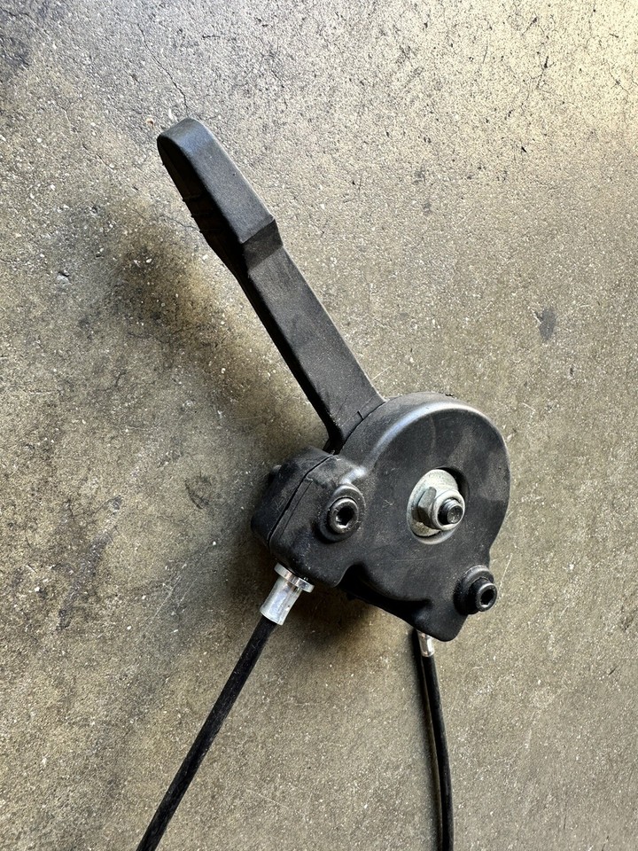 Throttle cable & Switch Assembly For RM80 Jumping Jack Rammer Tamper ...