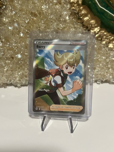 Pokémon TCG Barry Sword & Shield: Brilliant Stars 167/172 Holo Ultra ...