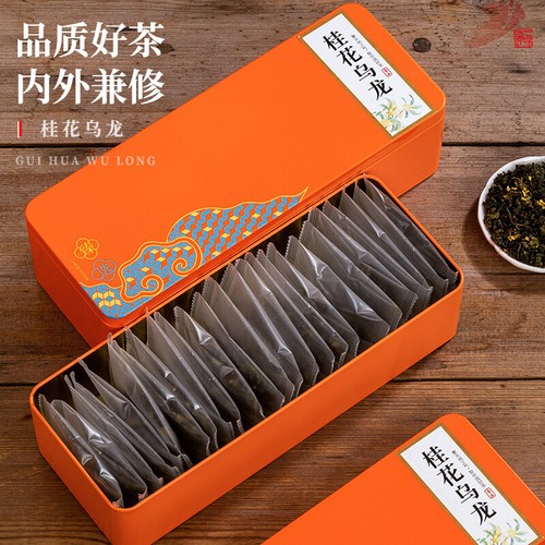 Fujian Osmanthus Oolong Tea Gift Box High Mountain Tea with Strong ...