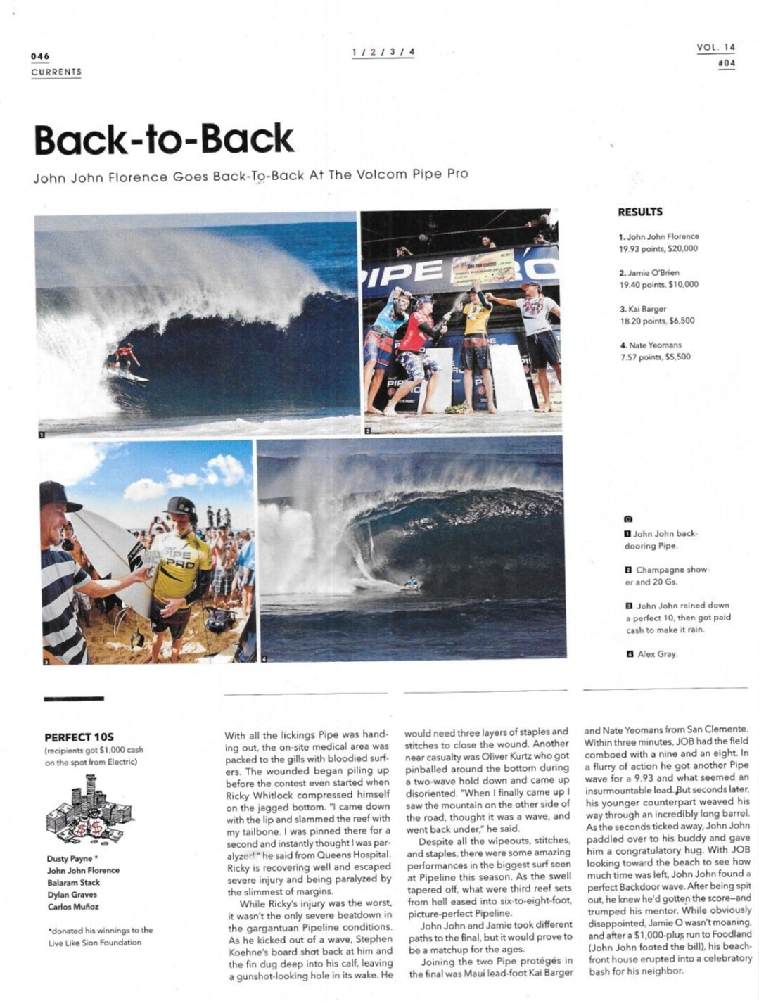 Transworld Surf Magazine Nick Rozsa Profile True Stories Surfing Tips ...