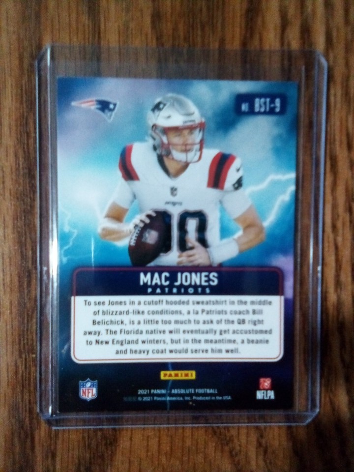 Mac Jones Rookie Card!!... 2021 Panini Absolute | eBay