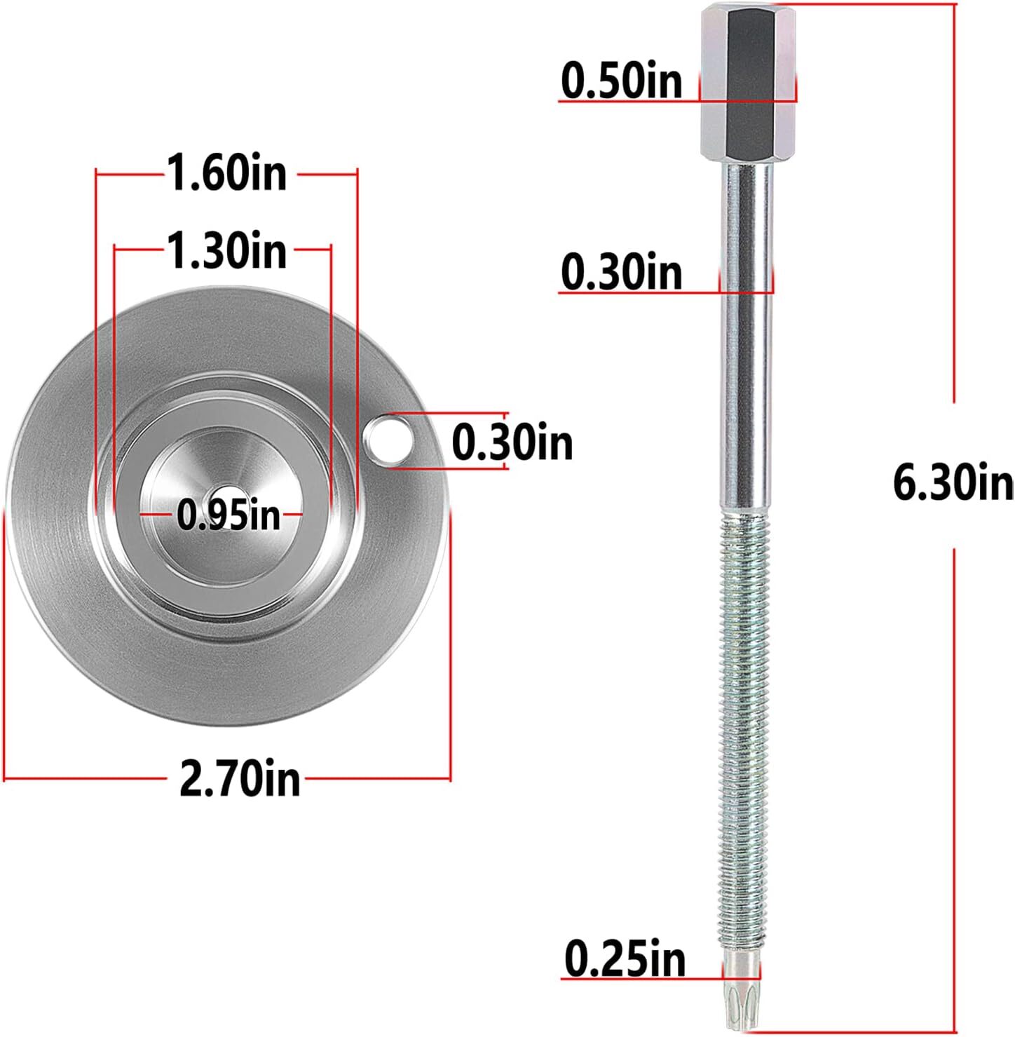 For Can Am Defender HD10 HD8 belt removal clutch tool Replace708200686 ...
