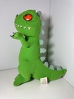 9" NANCO 2000 RUGRATS REPTAR GREEN T-REX DINOSAUR STUFFED ANIMAL PLUSH ...
