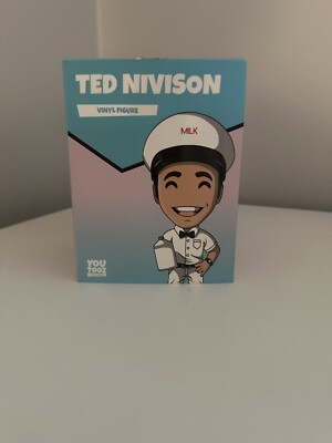 Ted Nivison #65 Youtooz Collectible Vinyl Figure Limited Edition SOLD ...