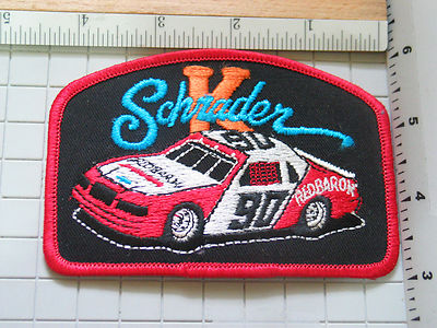Schrader Racing Patch Red Baron Patch Nascar Vintage (#2287) | eBay