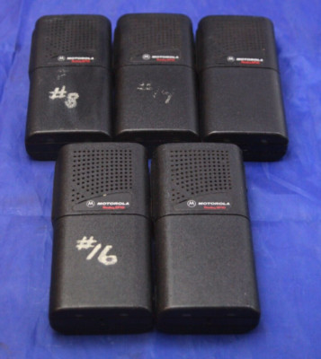 Lot of 5 Motorola Radius SP10 Handheld Radios Untested For Parts | eBay