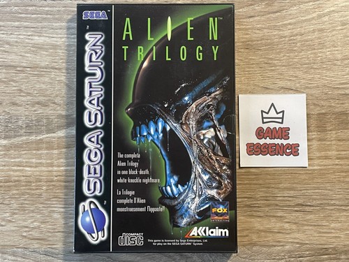 Alien Trilogy SEGA Saturn Complet PAL EUR | eBay