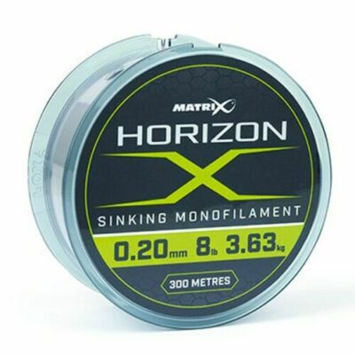 MATRIX HORIZON X SINKING MONO LINE - 300M - FEEDER WAGGLER FISHING LINE ...
