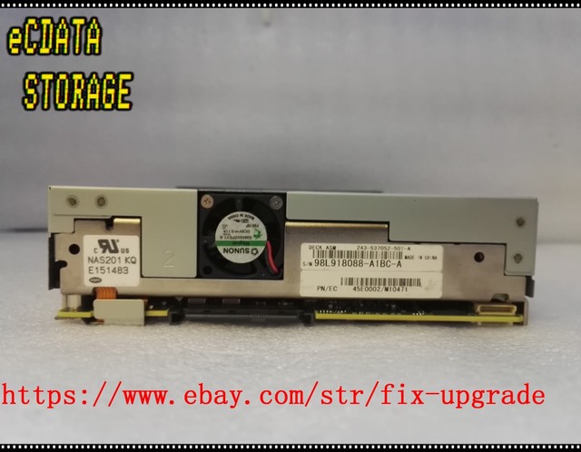 IBM Lto-4 HH SAS 45e1124 800/1.6tb Internal Tape Drive 45e1125 FC 5746 ...