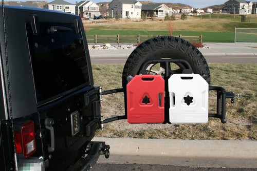 2 Gallon Gas Can with Mount Bracket for OVERLAND JEEP 4X4 OFFROAD | eBay