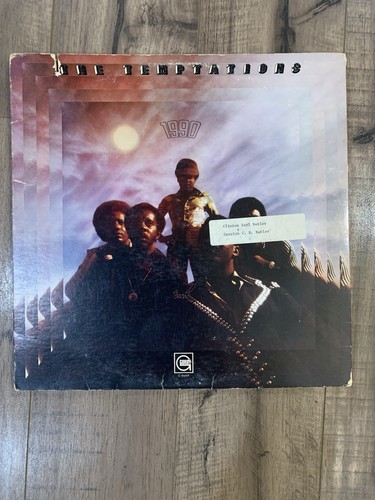 Temptations 1990 Vinyl Record Album 12” LP 33 RPM Motown, Soul, R&B ...