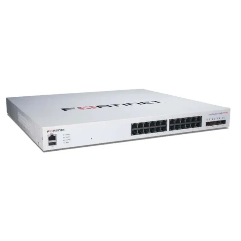 Fortinet FortiSwitch 424E-POE Secure Access Switches (FS-424E-POE)- New ...