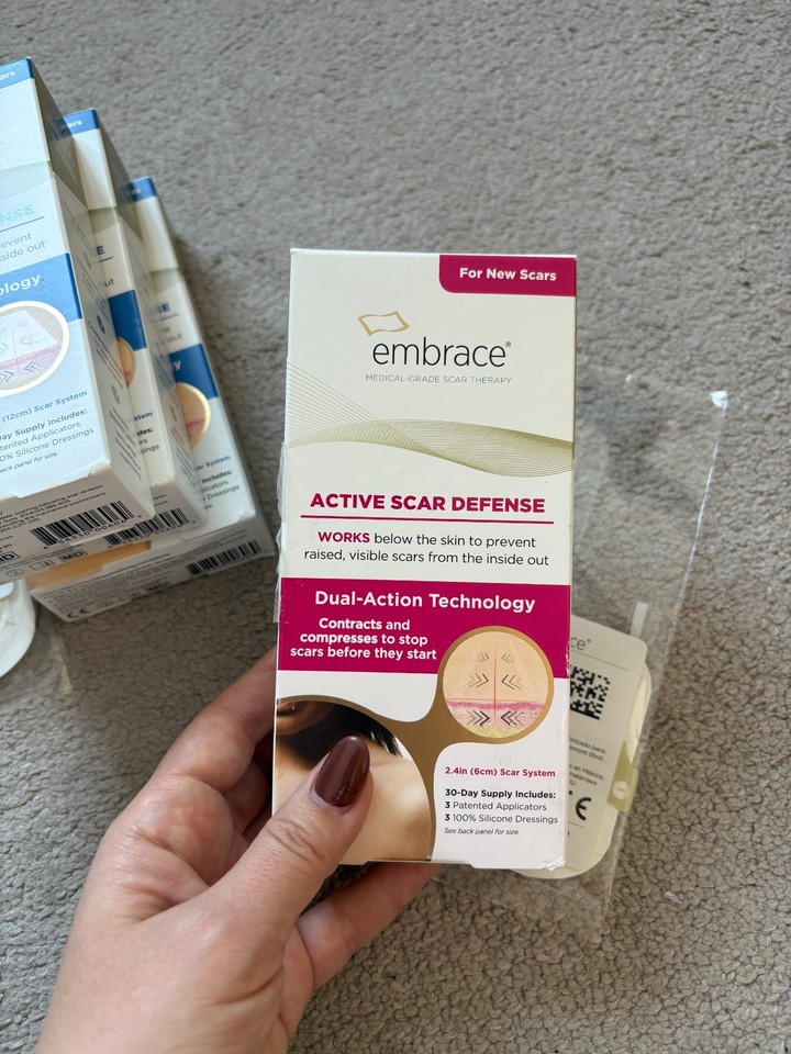 Embrace scar therapy silicone dressings | eBay UK