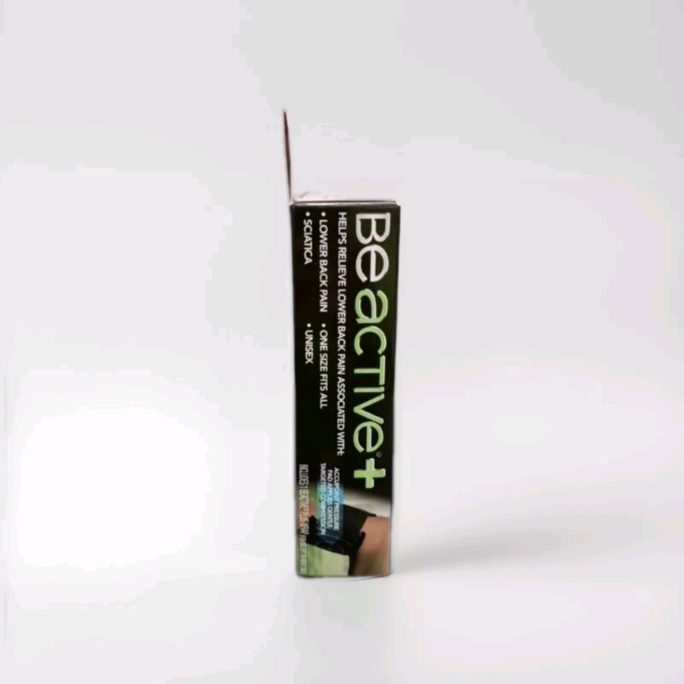 BeActive PLUS Instant Relief Acupressure Calf Brace for Sciatic Back ...