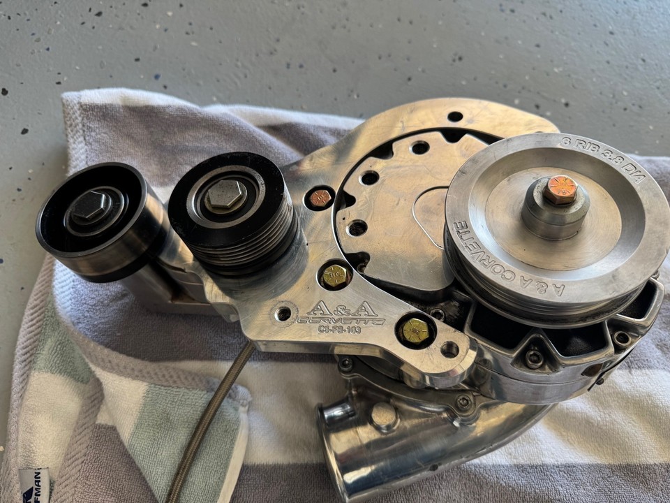 A and A procharger supercharger, ls1 procharger, corvette procharger | eBay