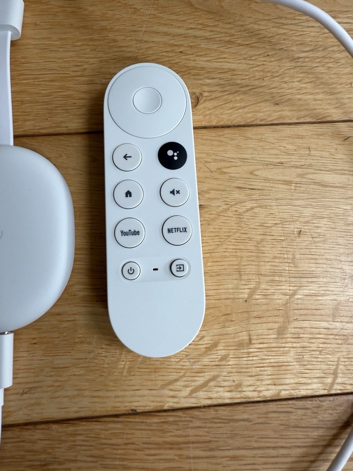 Google Chromecast with Google TV HD Media WiFi Streaming Stick Snow ...