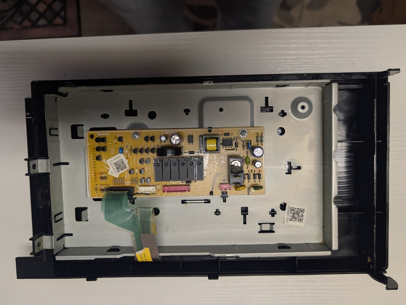 Samsung Microwave DE94-05151A ASSEMBLY CONTROL PANEL & DE92-02434D ...
